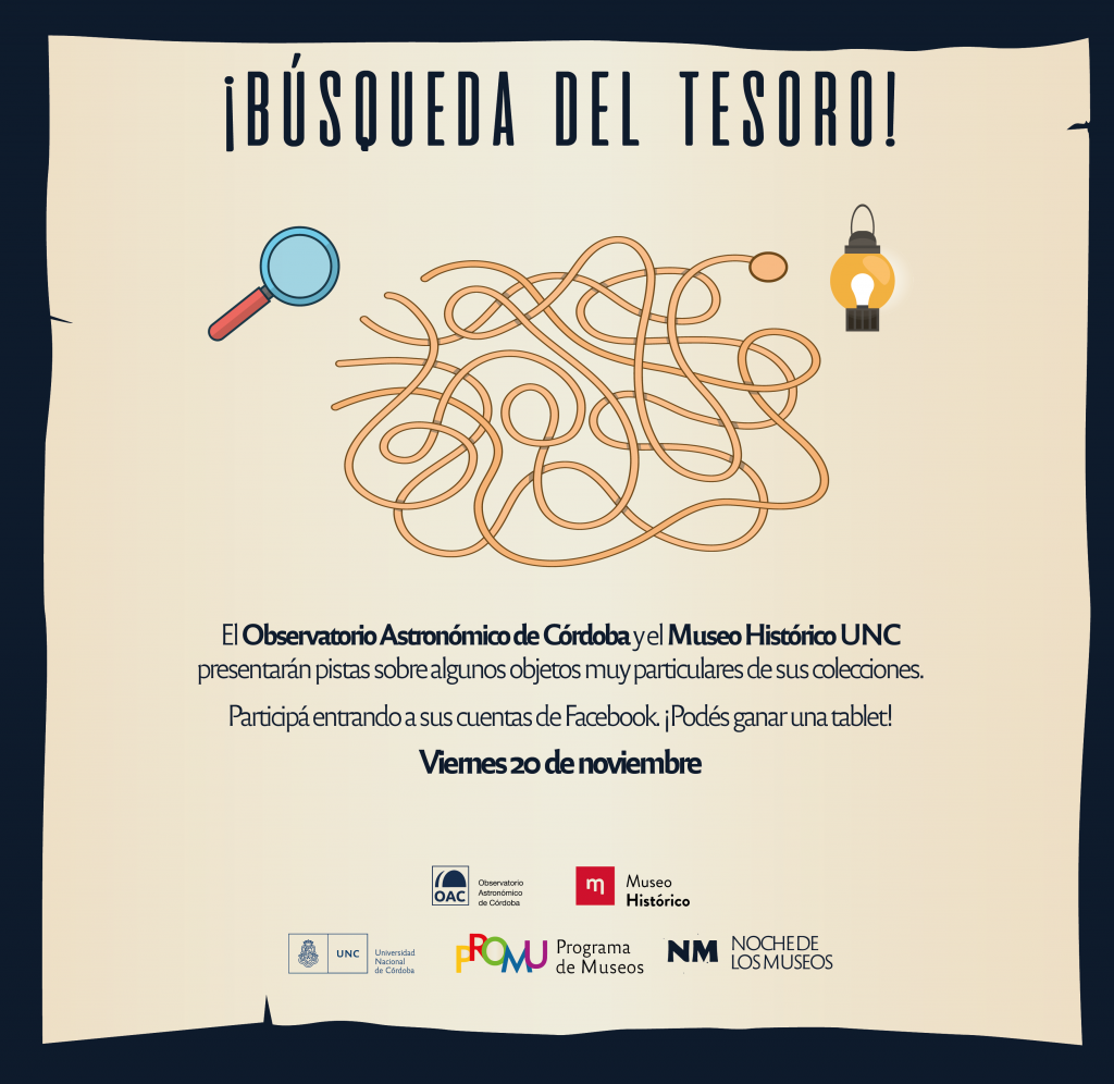 Búsqueda del tesoro – Museo Histórico UNC